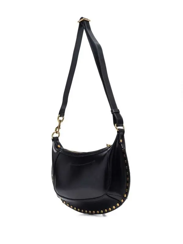 Isabel Marant Étoile Marant Oskan Moon Shoulder Bag With Studs
