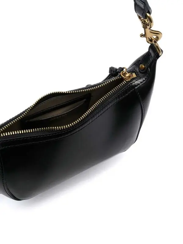 Isabel Marant Étoile Marant Oskan Moon Shoulder Bag With Studs
