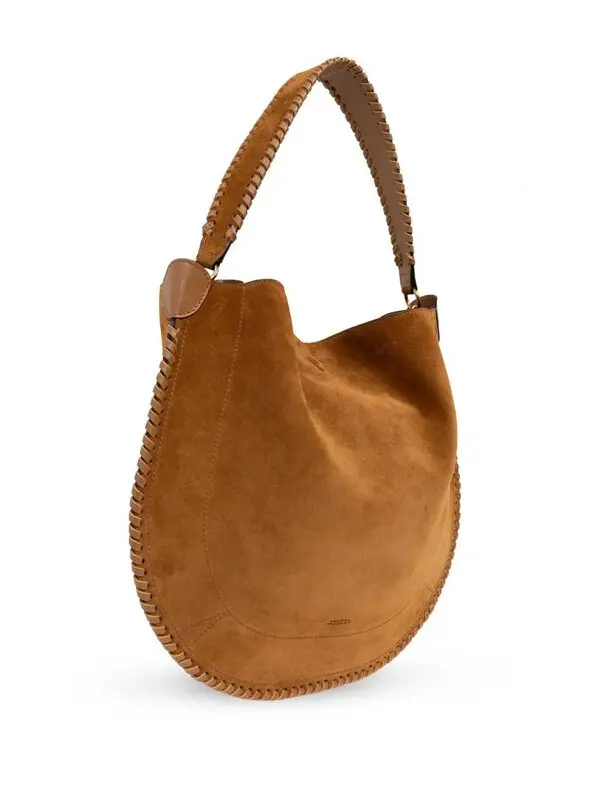 Isabel Marant Étoile Marant Oskan Hobo Soft Shoulder Bag