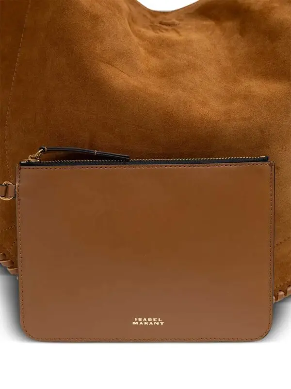 Isabel Marant Étoile Marant Oskan Hobo Soft Shoulder Bag