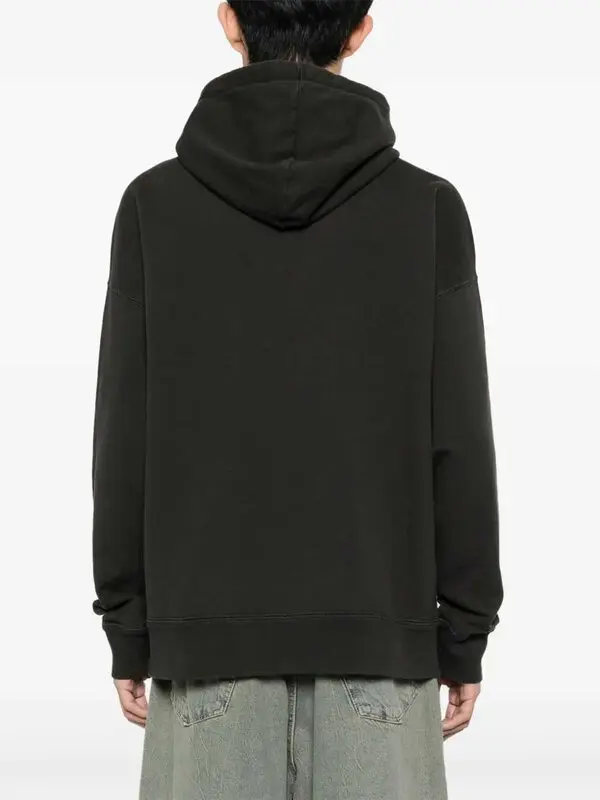 Isabel Marant Étoile Marant Miley Flocked-logo Hoodie