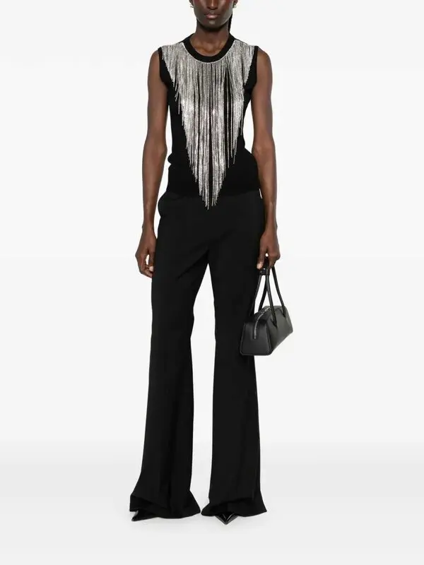 Sportmax Tailored Flared Trousers