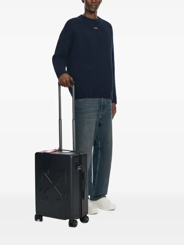 Off-White Arrow Hard-shell Suitcase