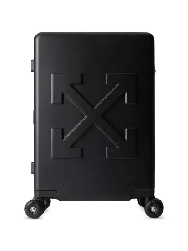 Off-White Arrow Hard-shell Suitcase - Black