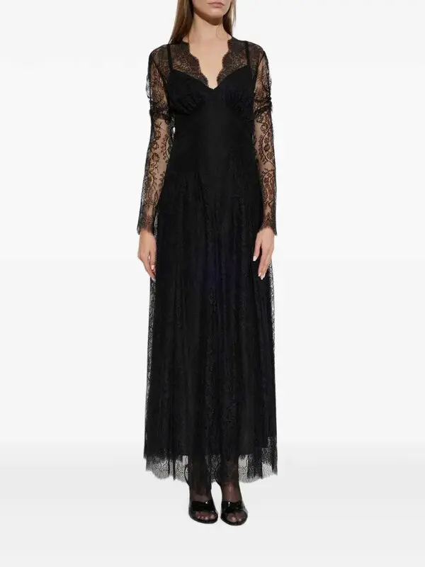 Dolce & Gabbana Chantilly Lace Dress