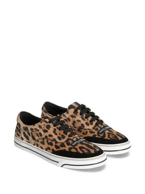 Dolce & Gabbana Leopard-print Sneakers