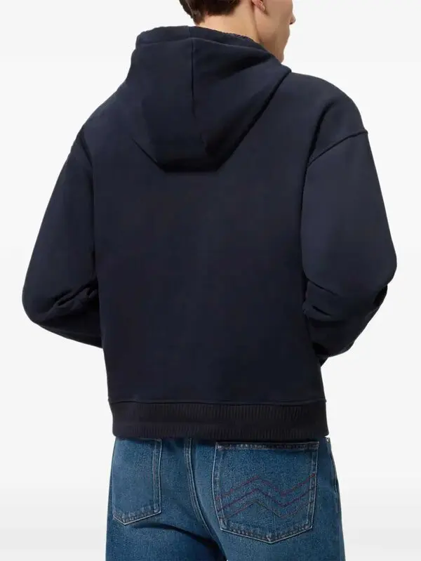 Missoni Cotton Zip-up Hoodie With Insert