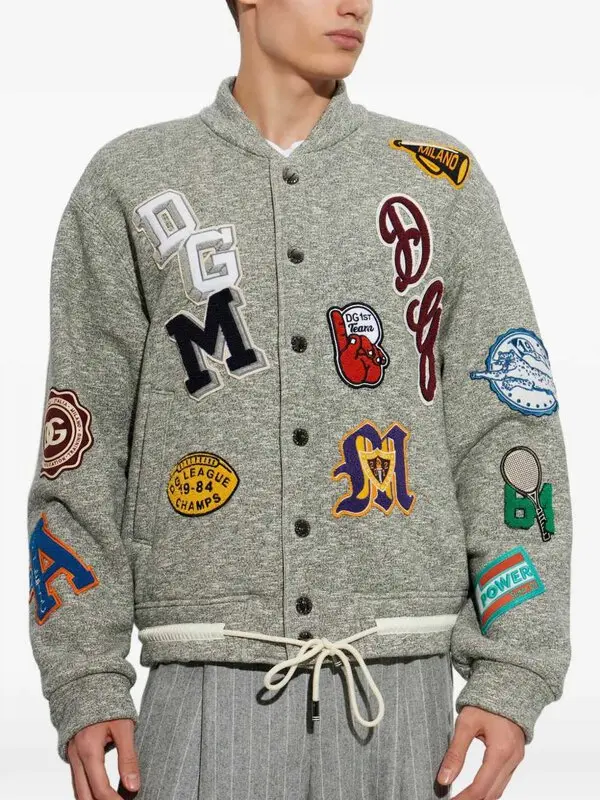 Dolce & Gabbana Jacket - Gray