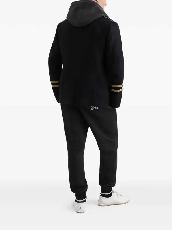 Dolce & Gabbana Wool Coat - Blue