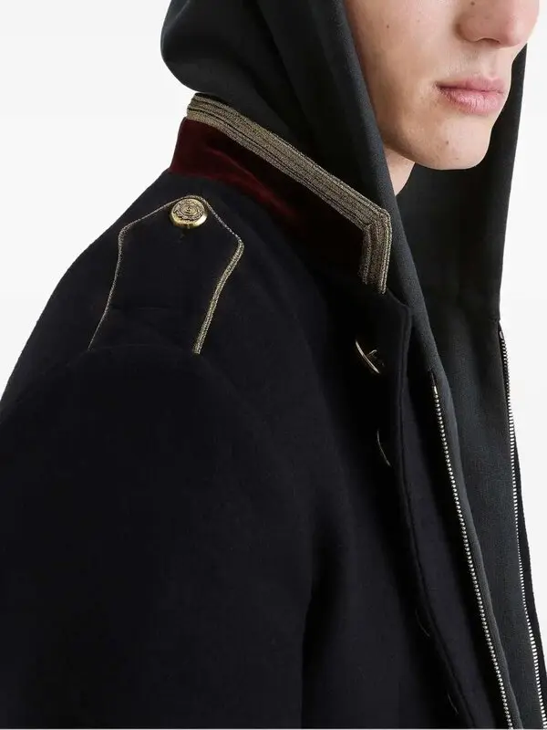 Dolce & Gabbana Wool Coat - Blue