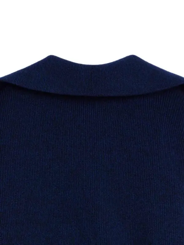 Givenchy Wool And Cashmere Midi Dress - Blue
