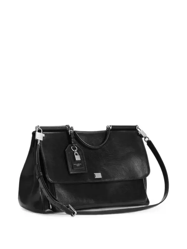 Dolce & Gabbana My Sicily Calfskin Handbag