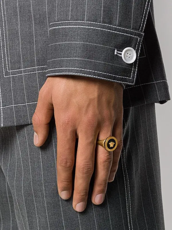 Versace Medusa Ring