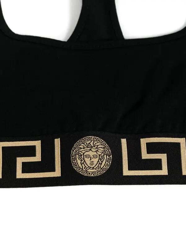 Versace Greca Triangle Bra