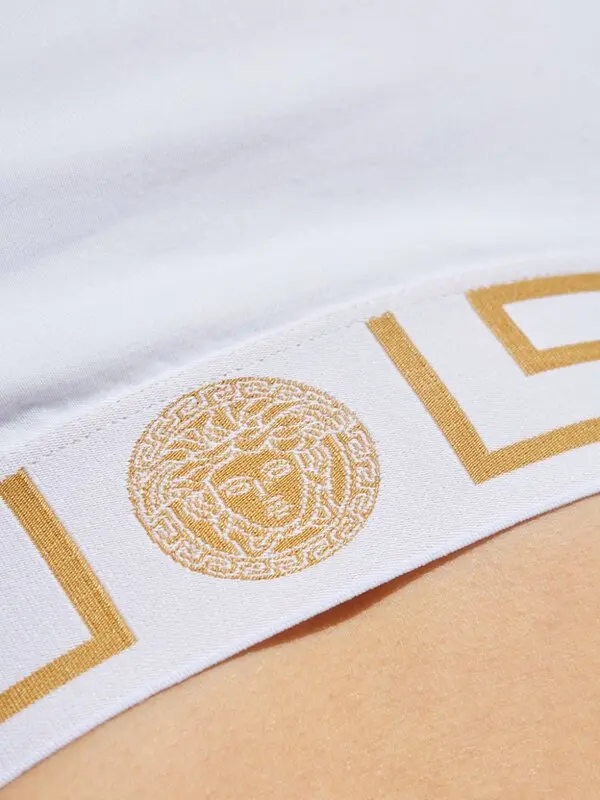 Versace Greca Border Bra
