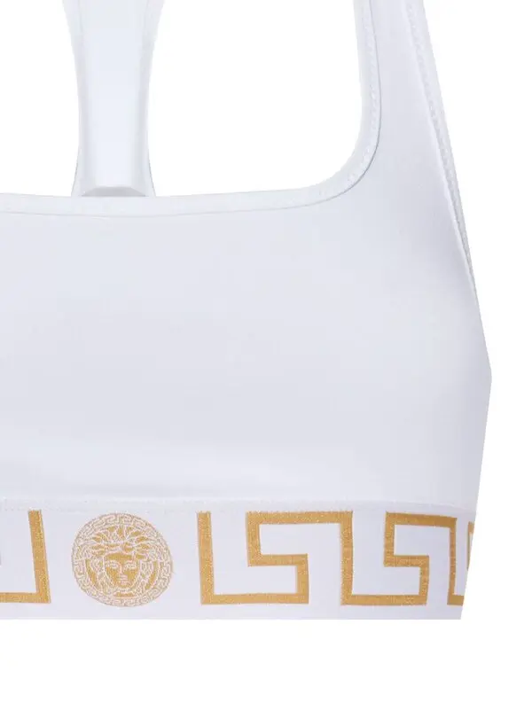 Versace Greca Border Bra