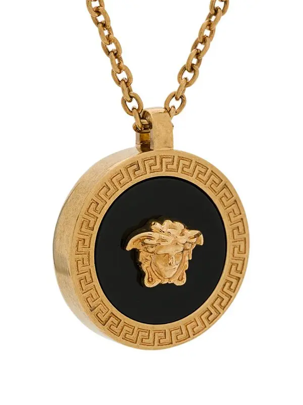 Versace Necklace With Pendant