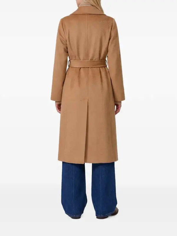 Max Mara Manuela Belted Coat - Brown