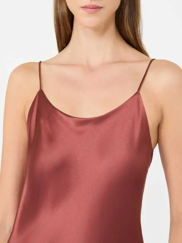 Max Mara Silk Satin Top