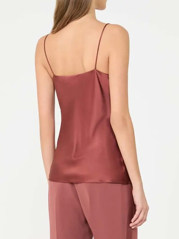 Max Mara Silk Satin Top