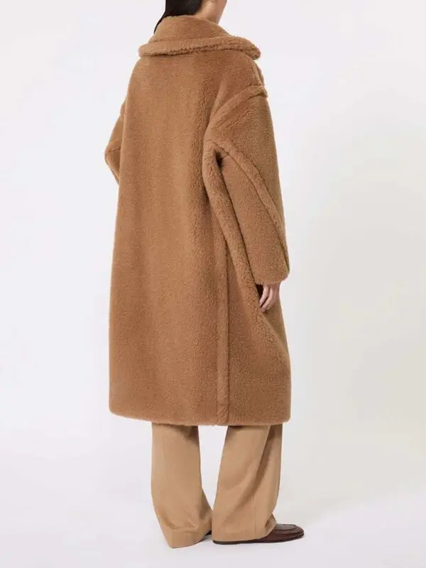 Max Mara Teddy Bear Icon Coat Camel - Brown