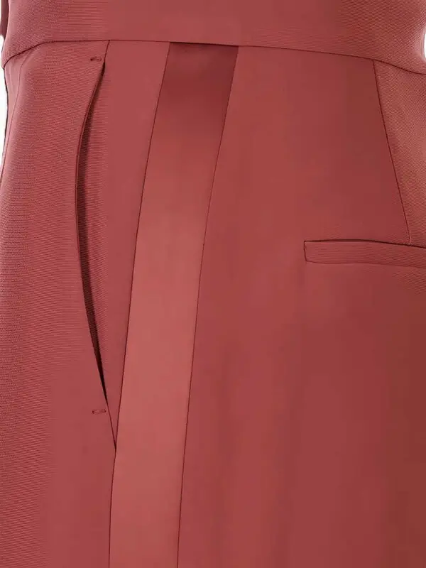 Max Mara Tailored Trousers With Side Stripe