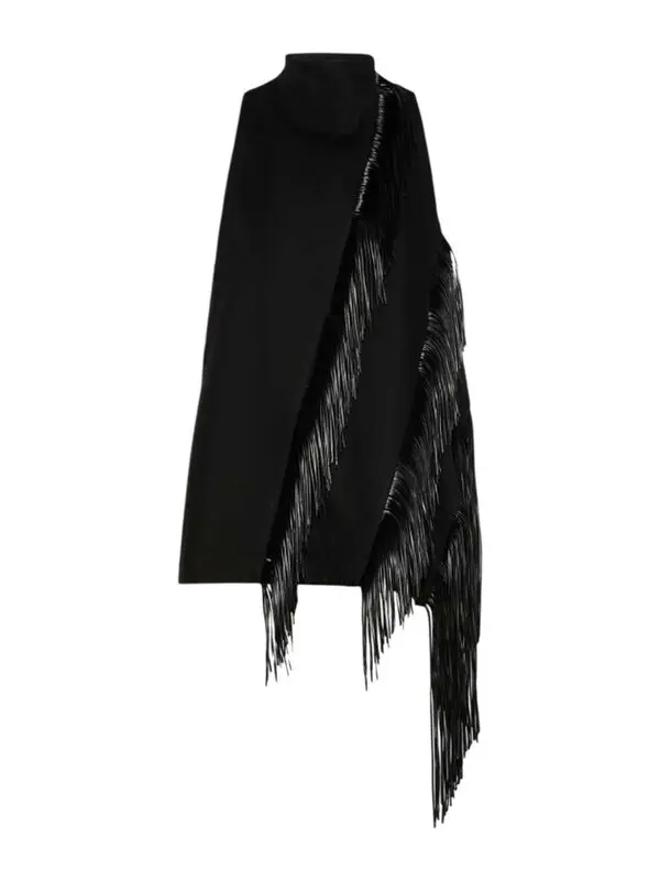 Sportmax Fringed Cotton Top
