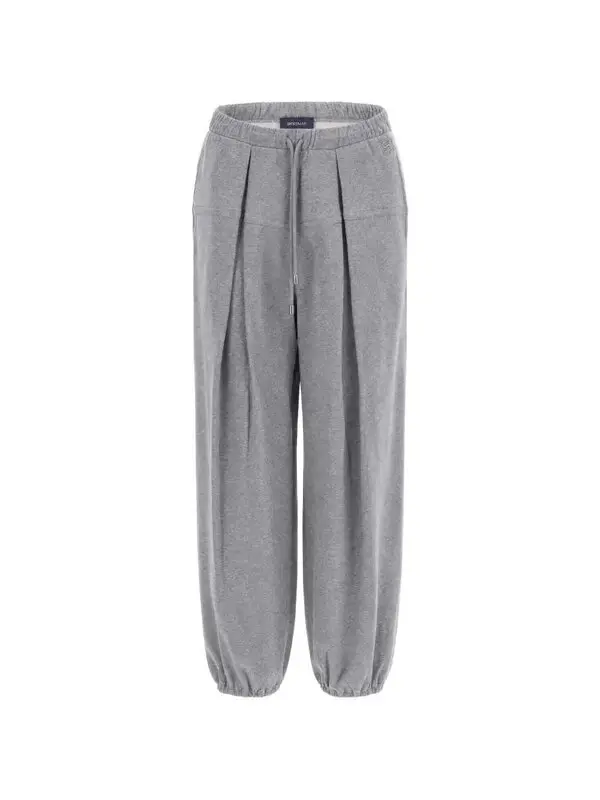 Sportmax Pleated Sweatpants