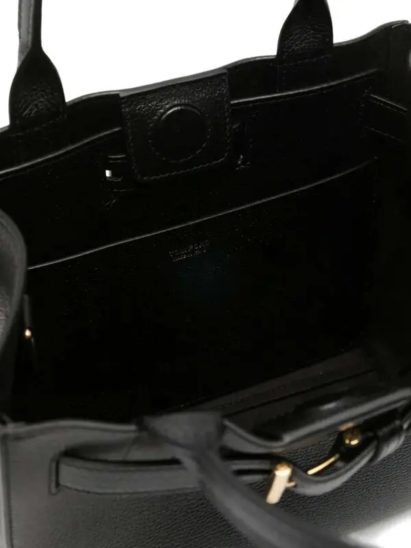 TOM FORD Audrey Buckle Tote Bag - Black