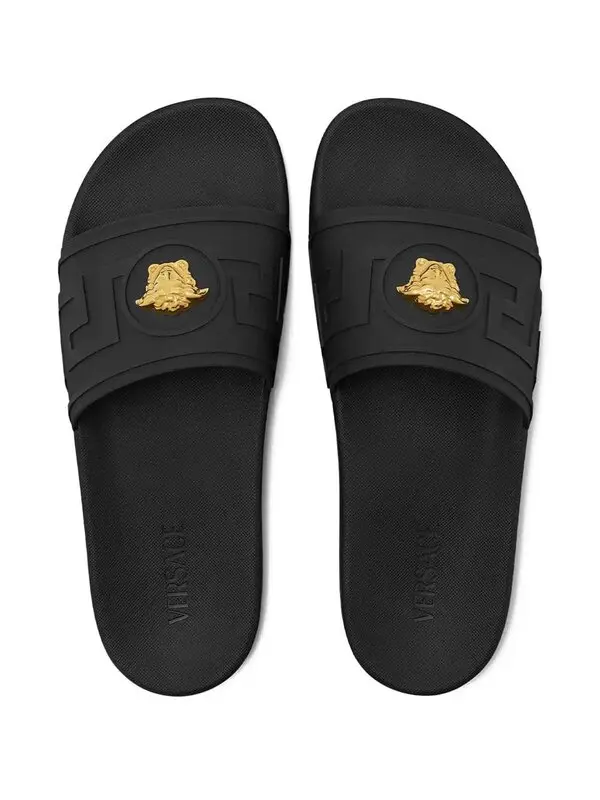 Versace La Medusa Slide Sandals