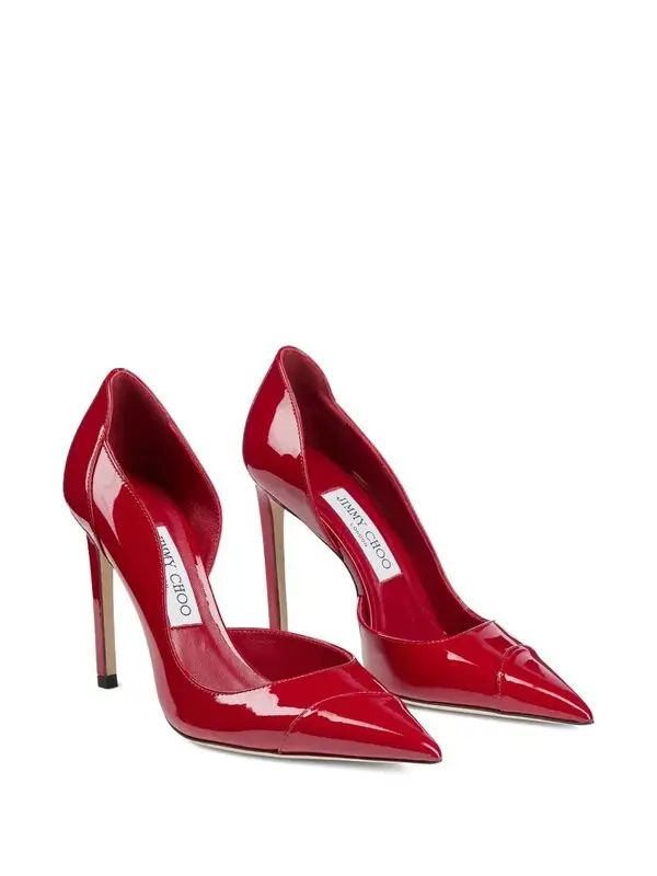 JIMMY CHOO Brigitte Pointed-toe Pumps