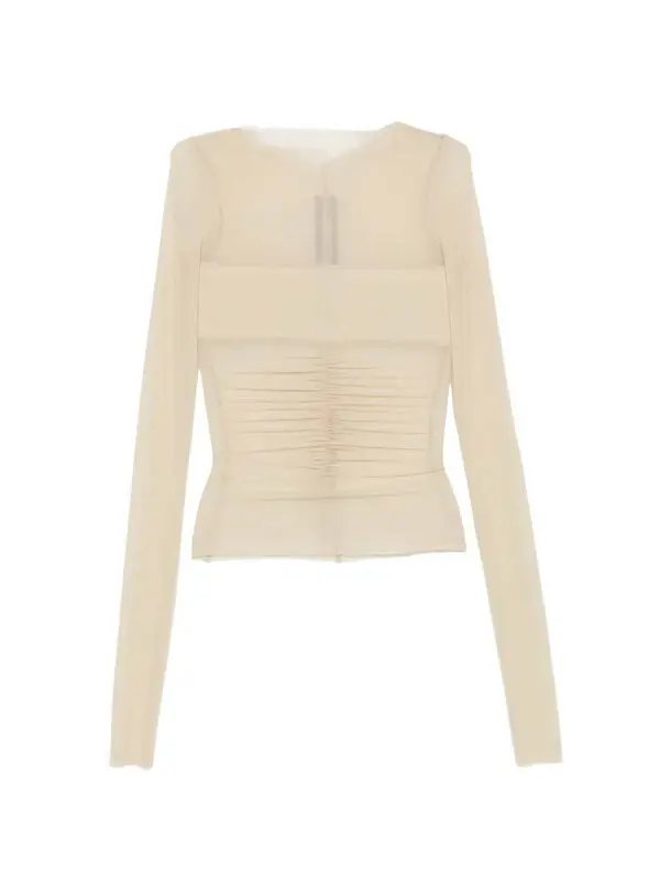 Rick Owens T-shirt Temple Bandeau Top - Multicolor