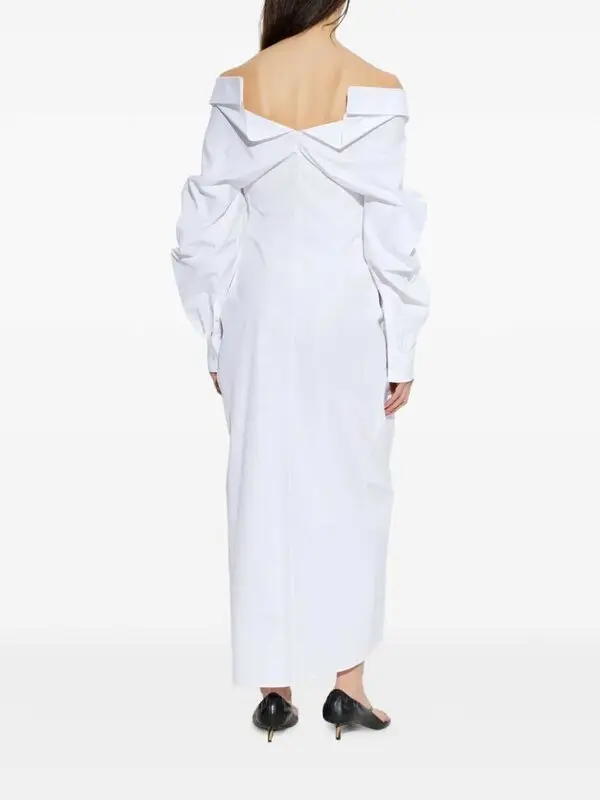 Givenchy Draped Dress