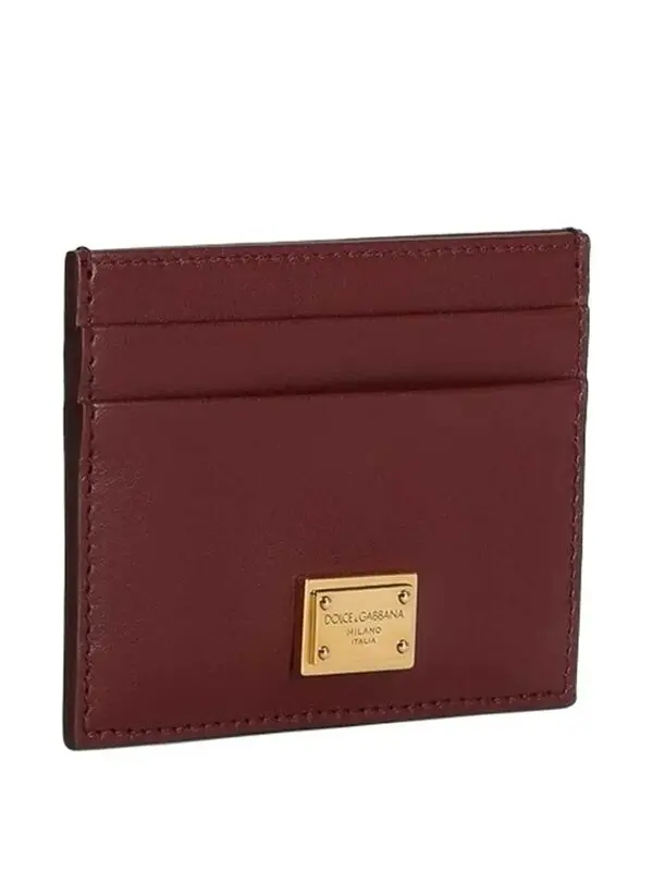 Dolce & Gabbana Plongé Card Holder - Red