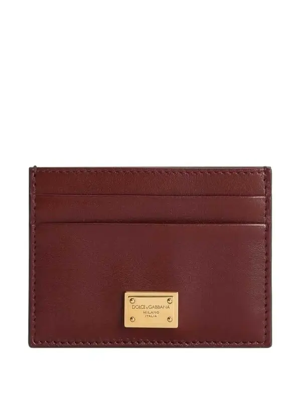 Dolce & Gabbana Plongé Card Holder - Red