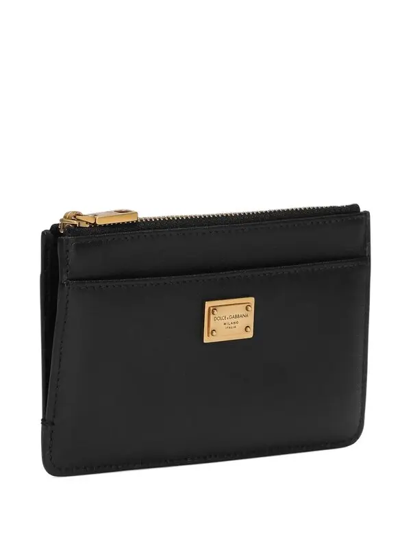 Dolce & Gabbana Leather Card Holder