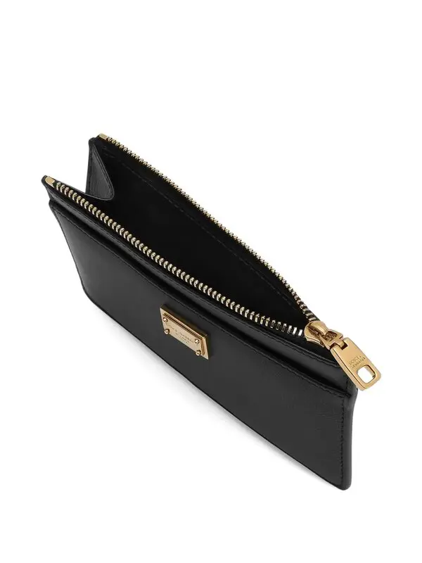 Dolce & Gabbana Leather Card Holder