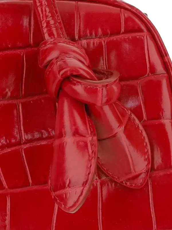 Jacquemus Crocodile-effect Clutch