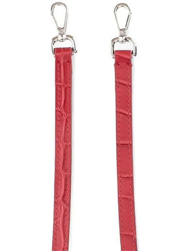 Jacquemus Crocodile-effect Clutch