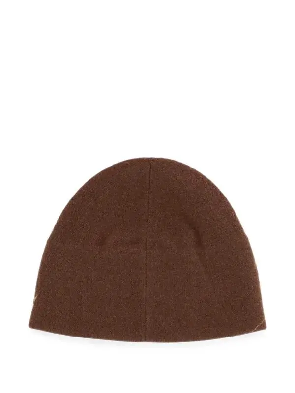 Jacquemus Atelier Beanie - Brown