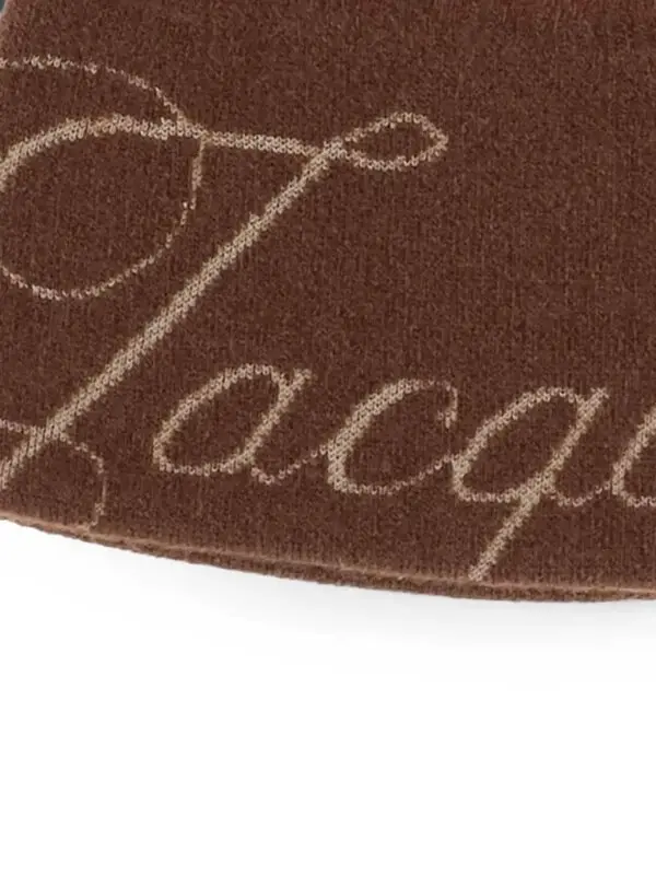 Jacquemus Atelier Beanie - Brown