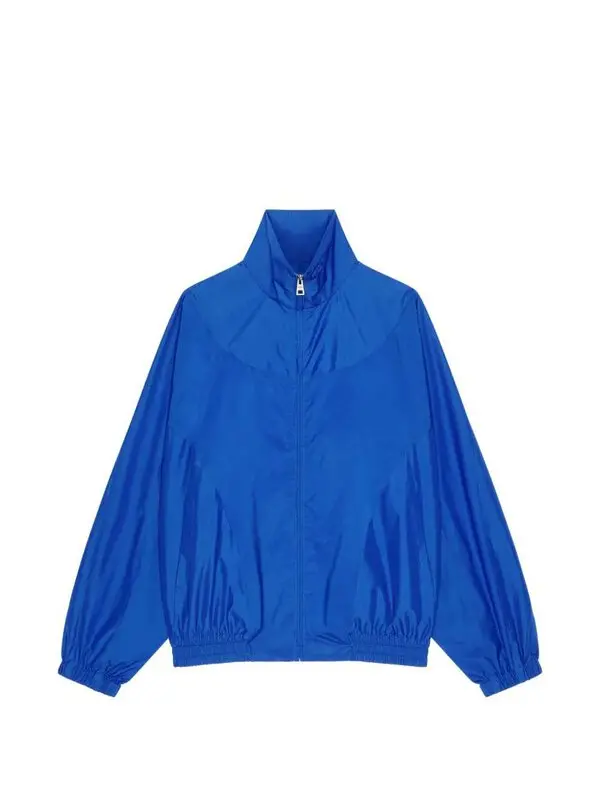 Givenchy Technical Cotton Blouse - Blue