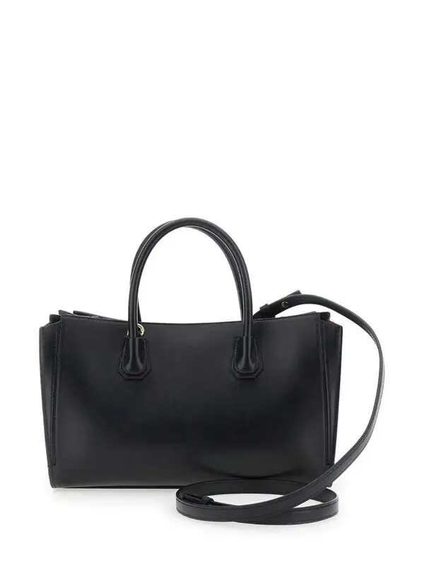 Givenchy Small Antigona Catchall Bag In Glossy Grained Leather