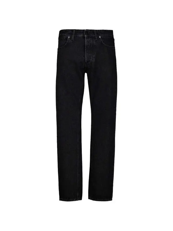 Stone Island Regular Straight-leg Jeans - Charcoal