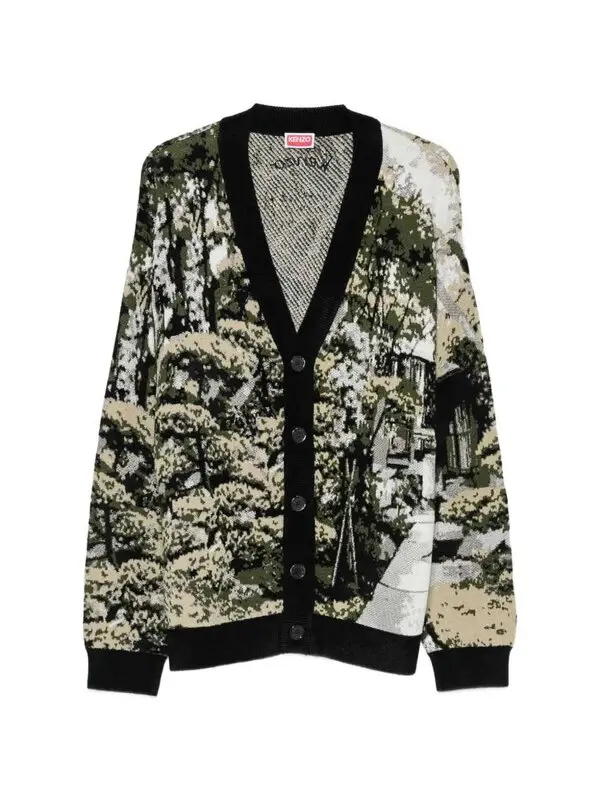 Kenzo Japanese Garden Cardigan