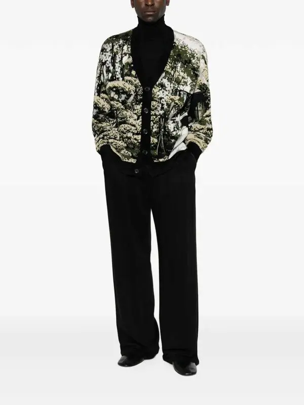 Kenzo Japanese Garden Cardigan