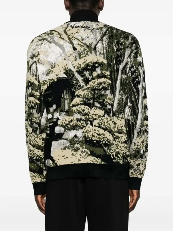 Kenzo Japanese Garden Cardigan