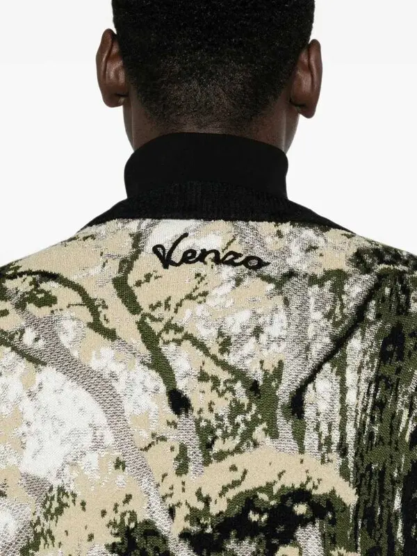 Kenzo Japanese Garden Cardigan