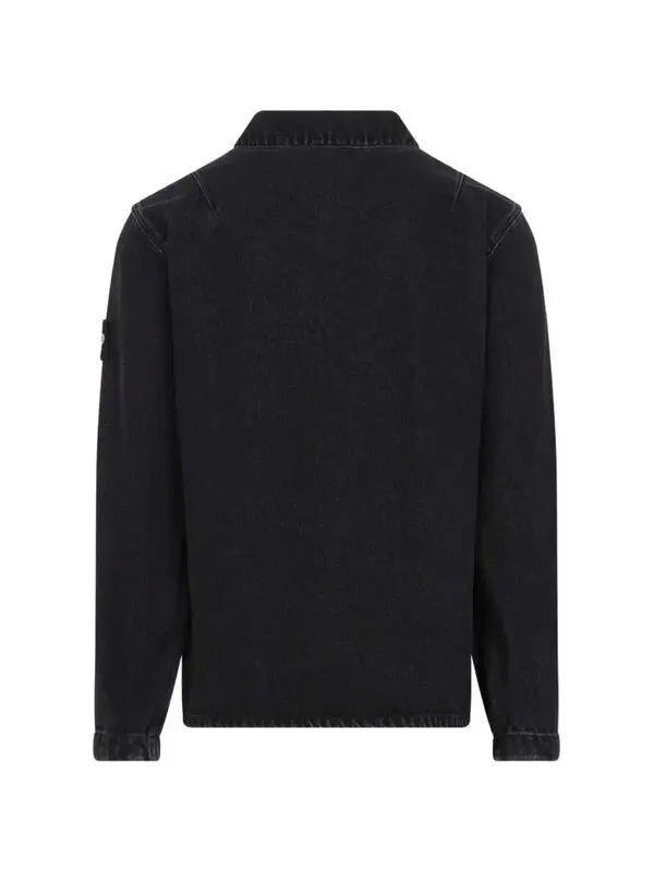 Stone Island Overshirt - Black
