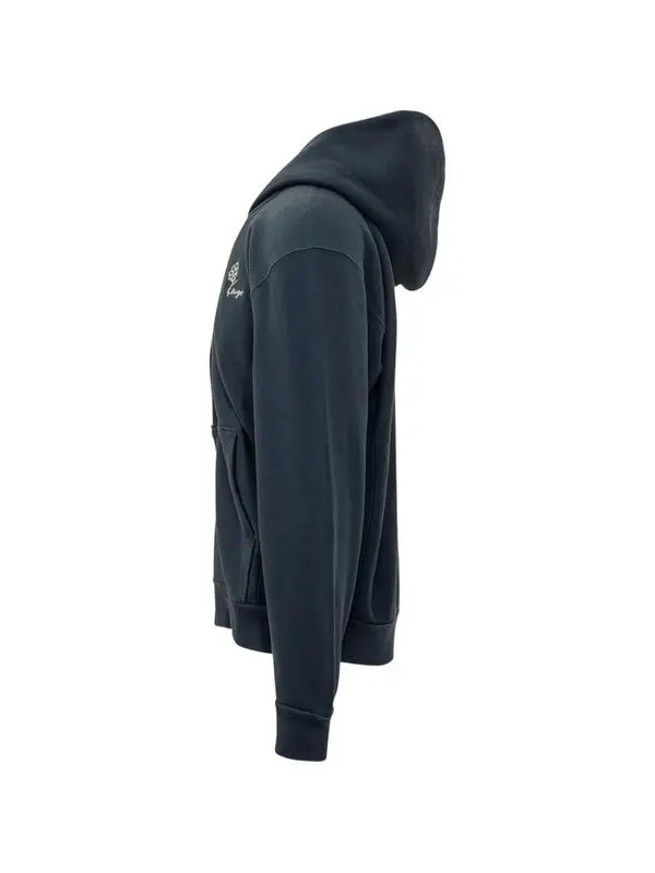 Kenzo Hooded Jacket With Graphic Print